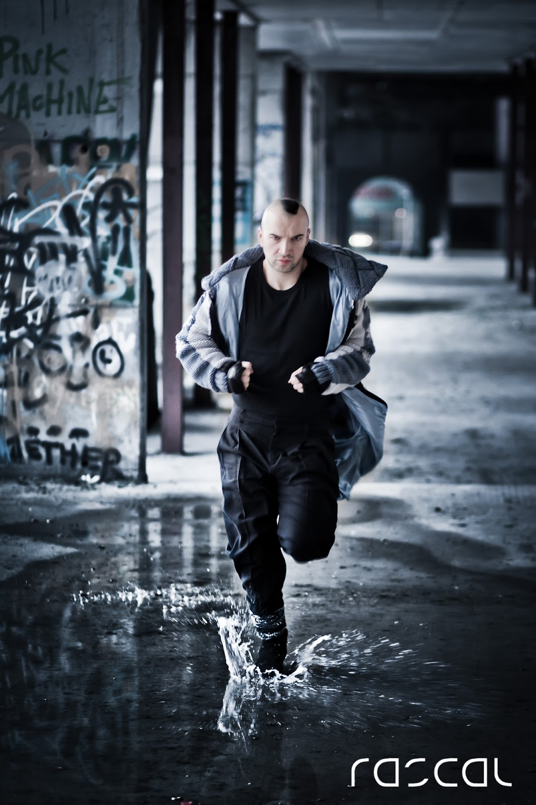 Rascal Room: Wool coat by J.J.