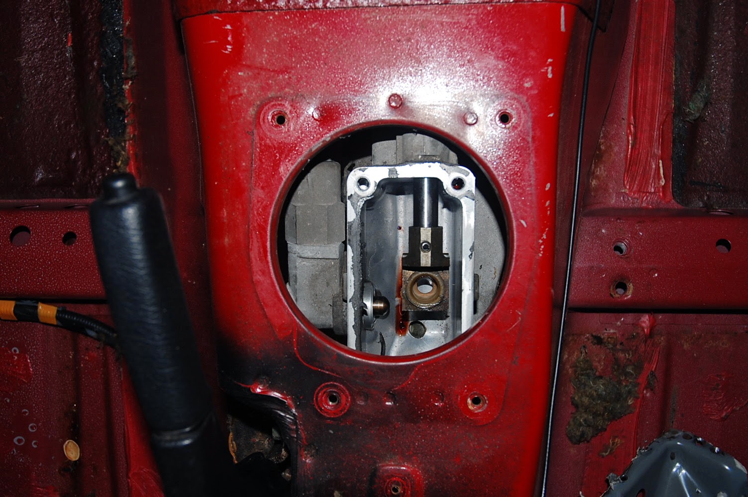 MiataV8 Conversion: Tubular subframe with "LS" motor, Miata mounting ...