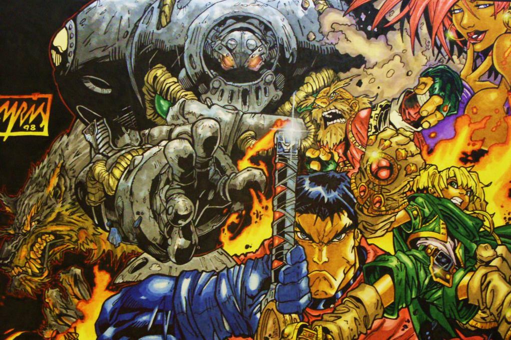 Análise: Battle Chasers: Nightwar (Multi), a incrível retomada dos ...