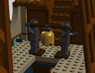 The Unofficial LEGO Narnia Blog: The Dawn Treader