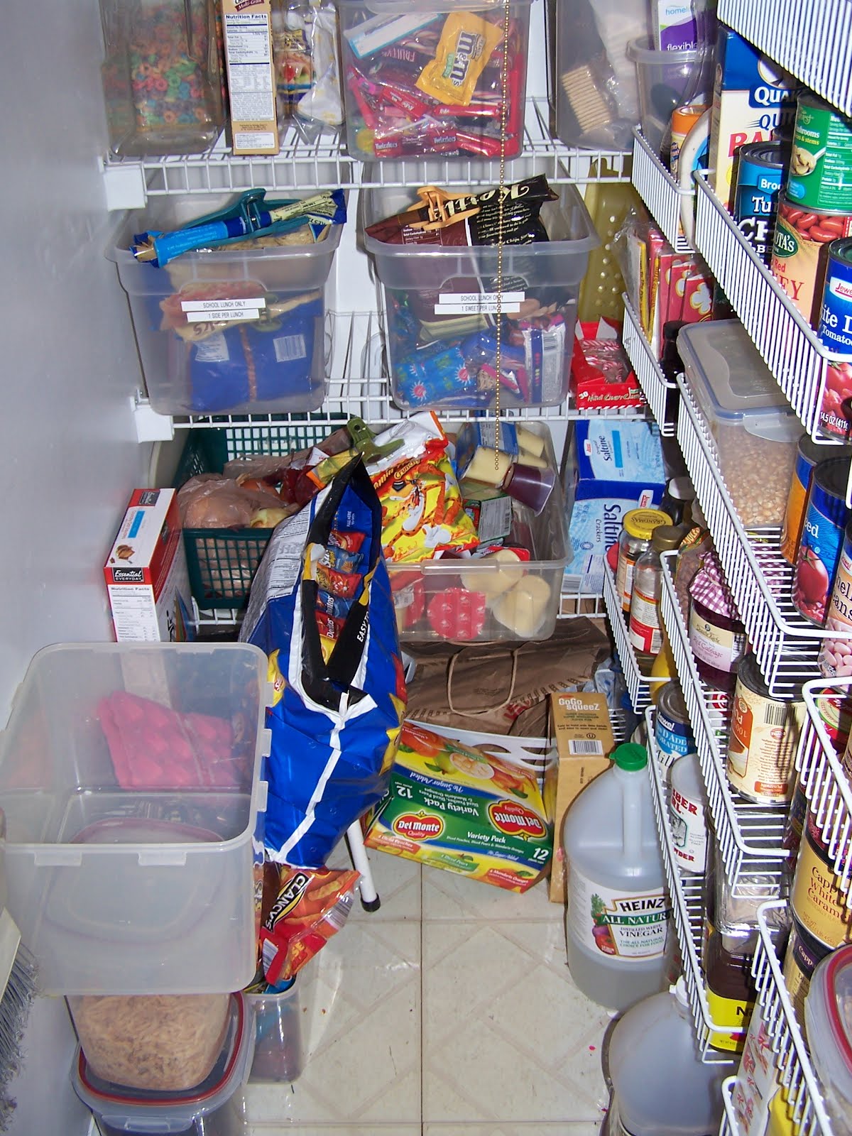 The Crafty Mermaid's Grotto: Week 3 - Pantry Food Storage and Spices