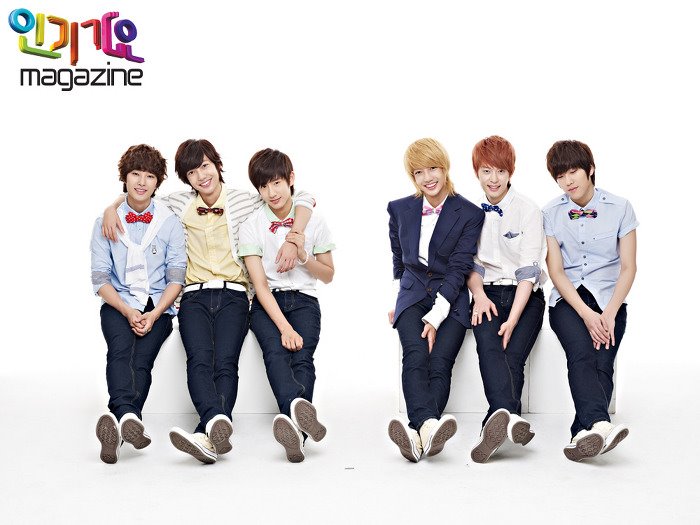 VINEXA: Boyfriend Members’ Profile