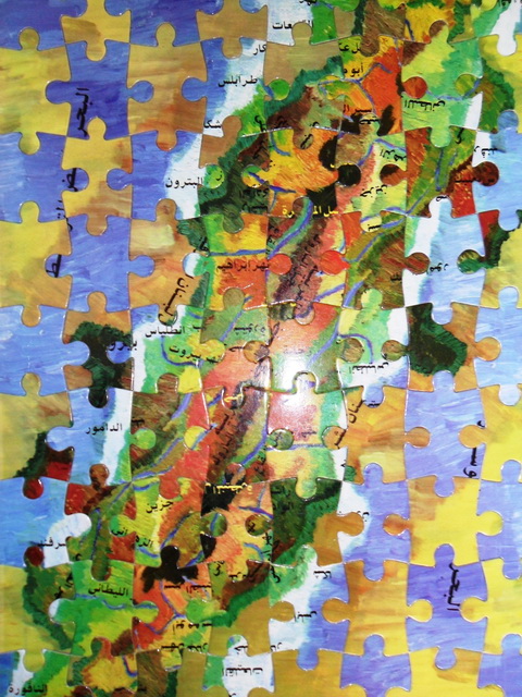 Tarek Chemaly's Archives: No truce in Beirut, only virgins - art ...