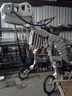 Kent's Bike Blog: T-Rex Bike