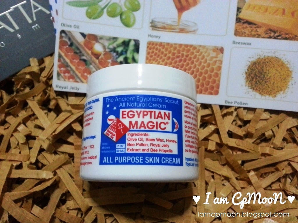 ♥ I am CpMooN ♥: Magically Beautiful with Egyptian Magic Cream, the All ...