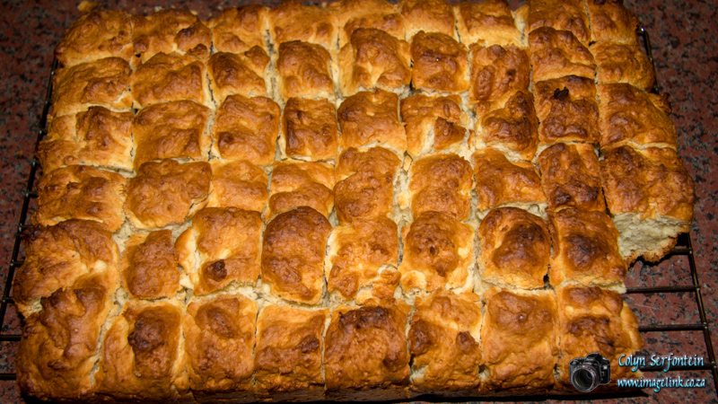 Karringmelk Beskuit - Hier gaan ek alweer |Colyn maak Man Kos