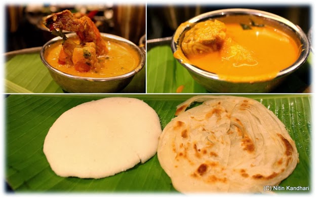 Review of Restaurants: Aqua Fest 2013 @ Karavalli, Bangalore