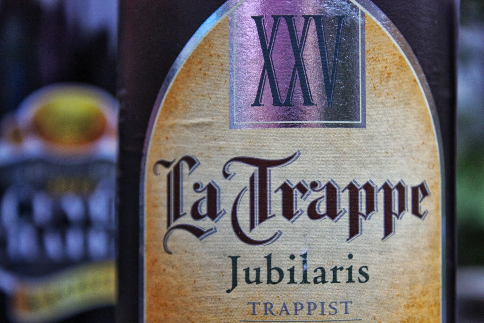 TilburgDailyPhoto: Trappistenbier etiket - Trappist beer label