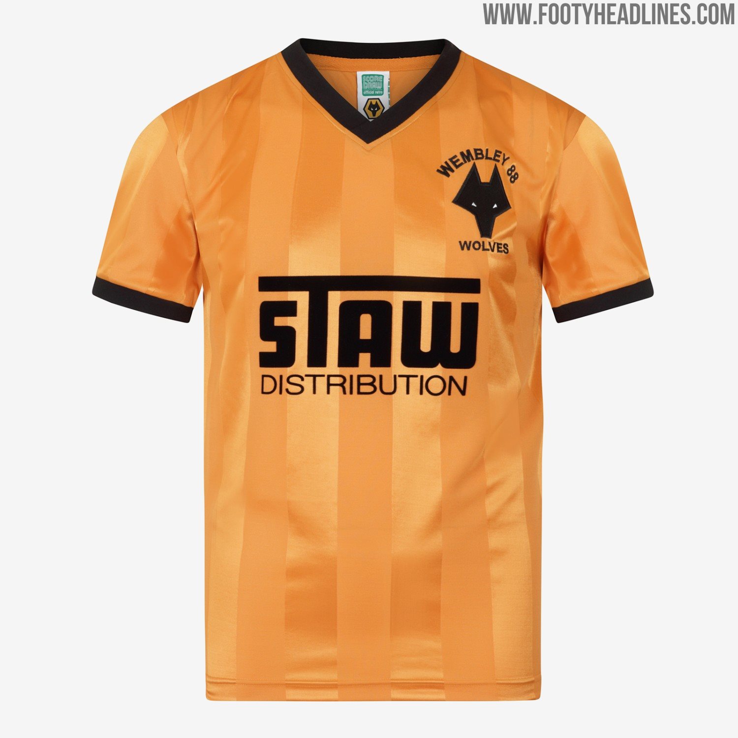 Amazing Wolves Retro Kit Collection Released - Footy Headlines