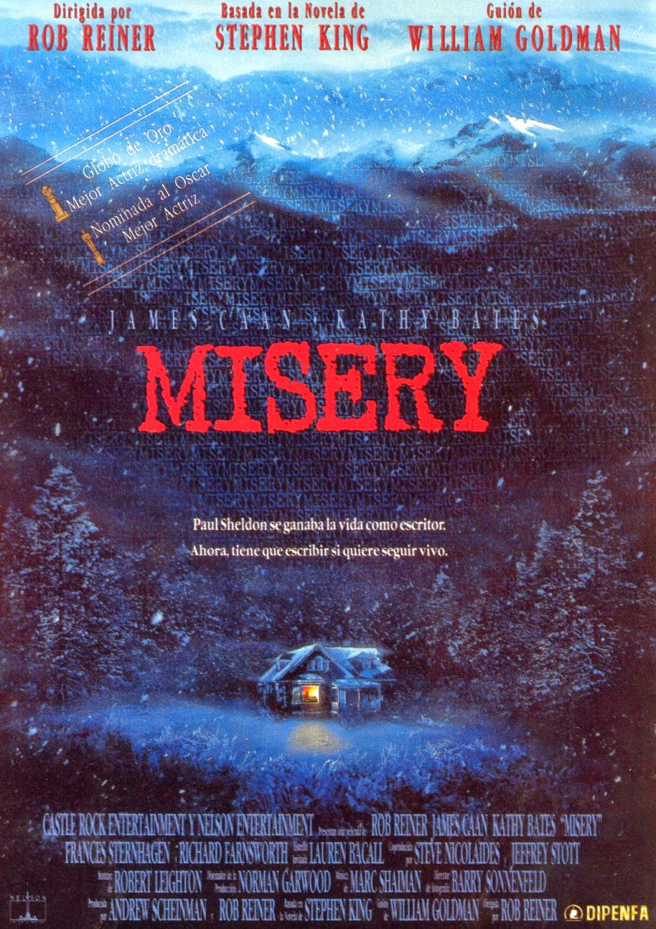 Screen versions of Stephen Kings novels