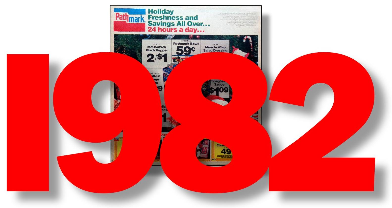 Past Print: Pathmark supermarket flyers