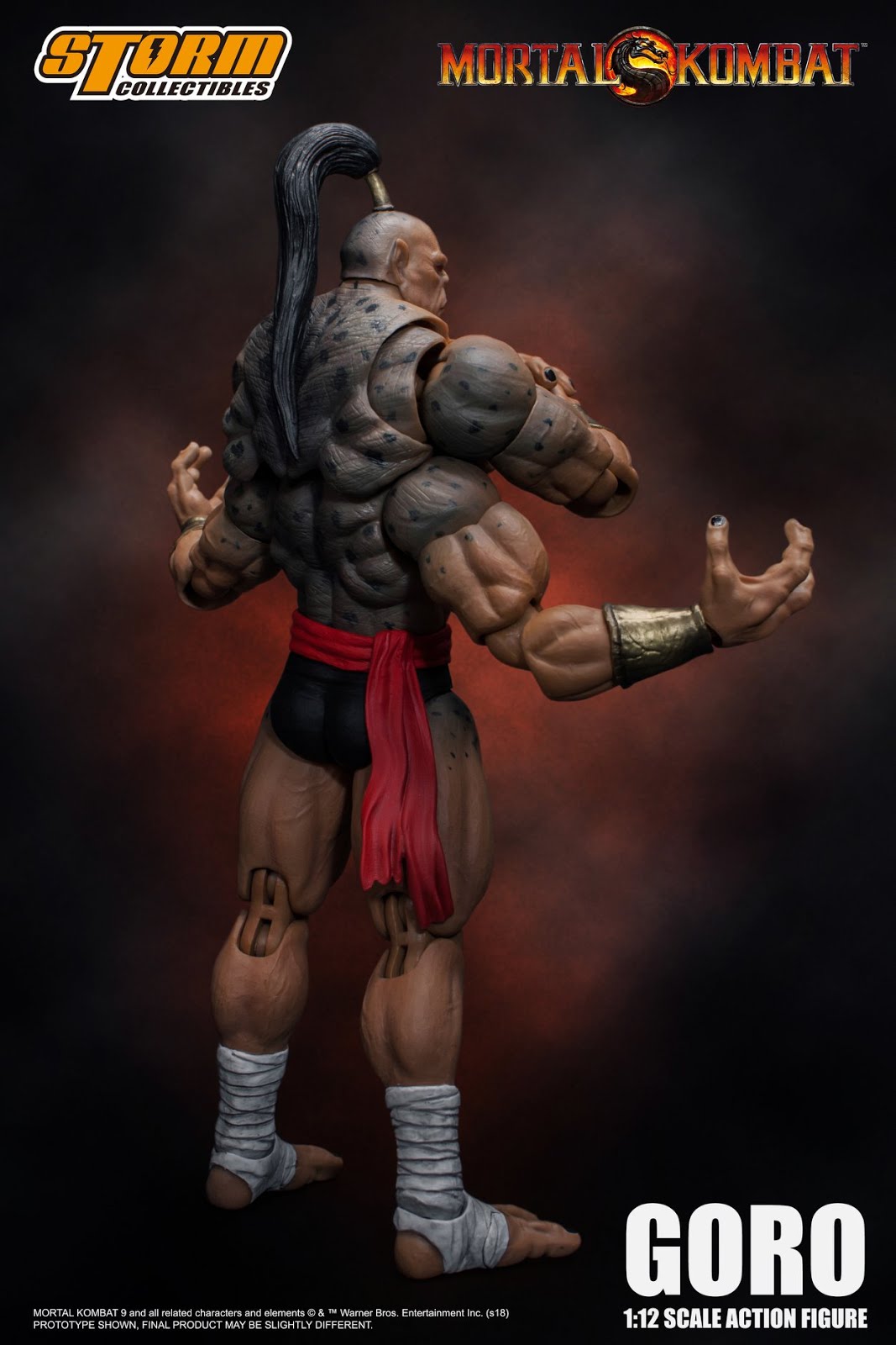 Figuras: Fotos y detalles de Goro 1/12 Scale Action Figure de "Mortal ...