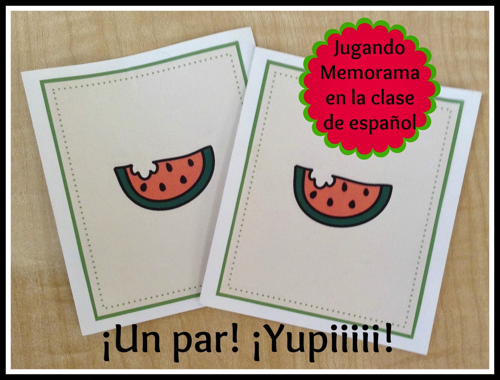 'Memorama' (Memory) with a twist! | Mundo de Pepita