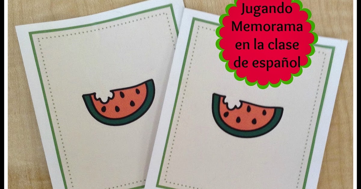 'Memorama' (Memory) with a twist! | Mundo de Pepita