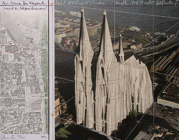 Vista Art Projects: Christo and Conceptual Art