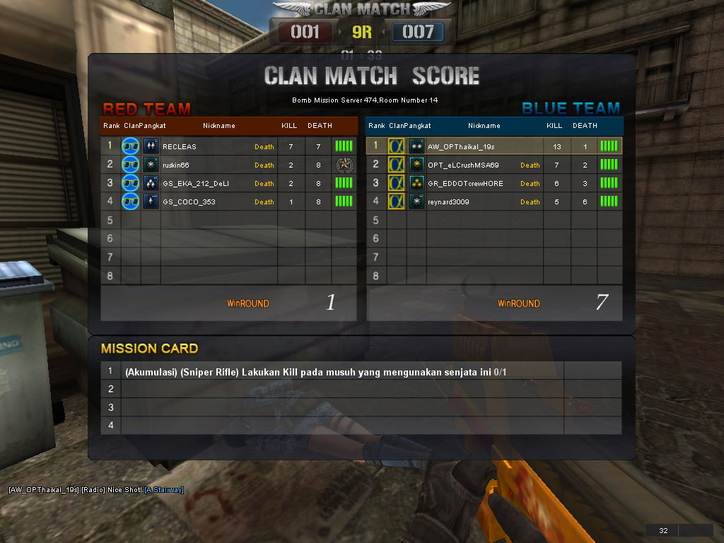 AUTO WIN ~ CLAN PB GARENA