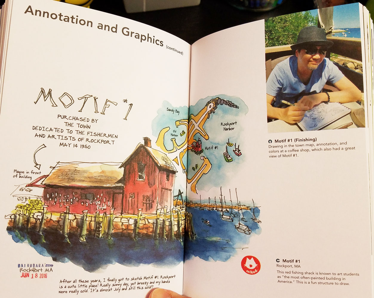 Fueled by Clouds & Coffee: Book Review: Mike Daikubara’s Sketch Now ...