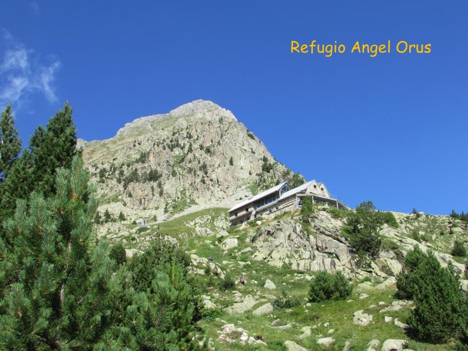 De Cima En Cima: Posets. Refugios Angel Orus, Estos, Biados