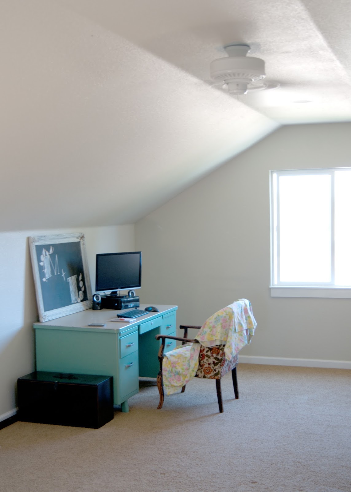 Upstairs Office/ Bonus Room Updates | Averie Lane: Upstairs Office ...