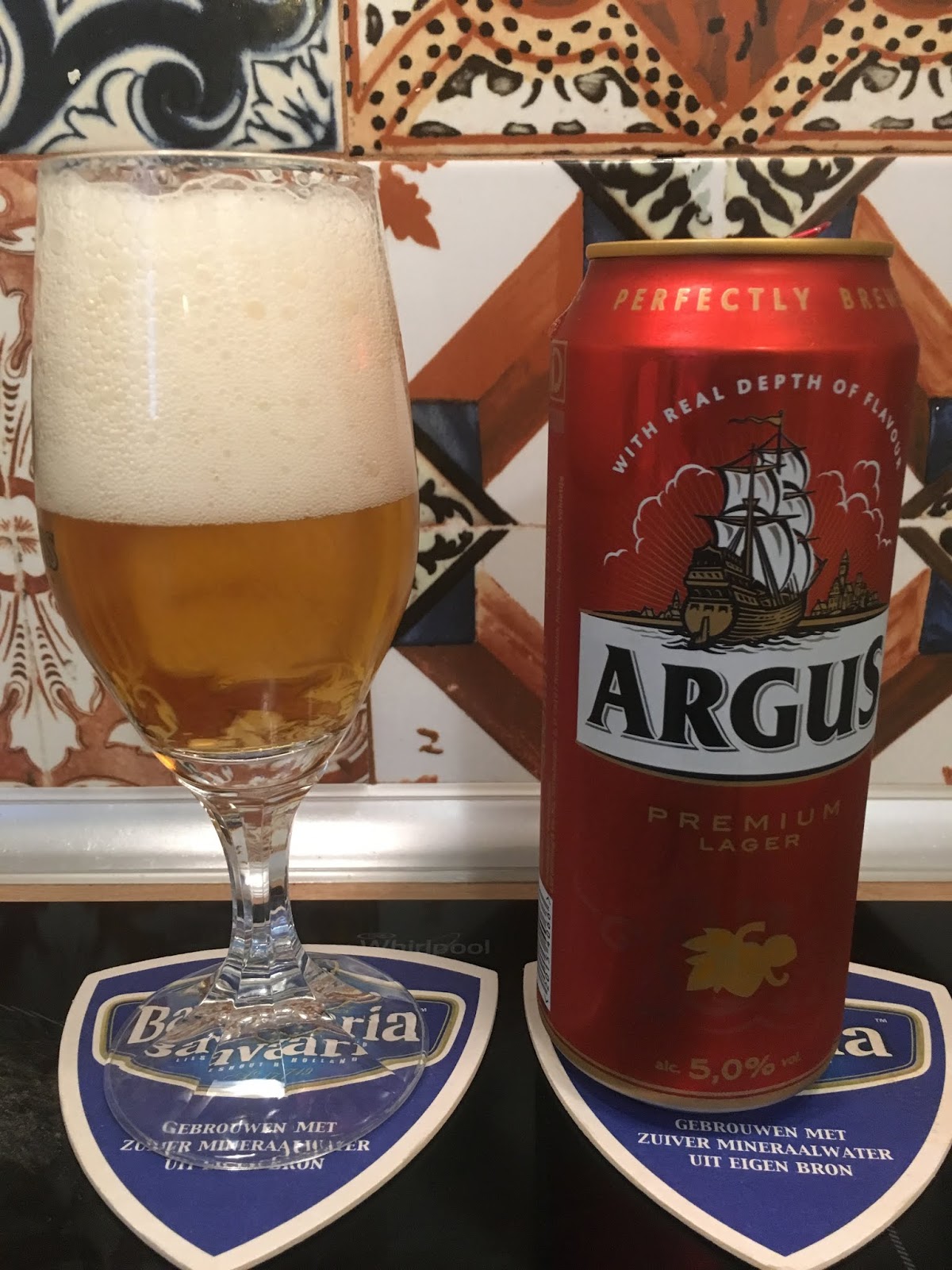 BEER EXPЕRIENCE: ARGUS PREMIUM LAGER - #162