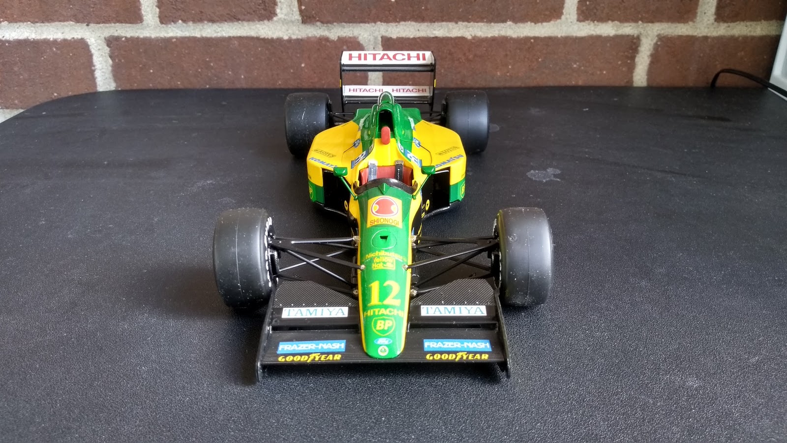 Speed in Scale: Lotus 102D Completed