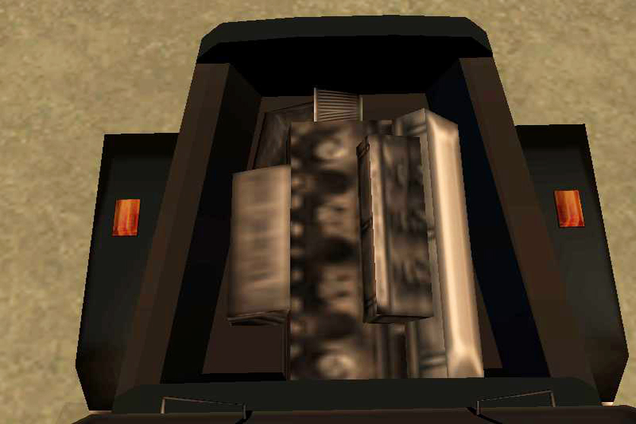 GTA San Andreas Vehicles: Enforcer