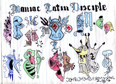 TROPICALIZER: Chicago gangs // Drawing