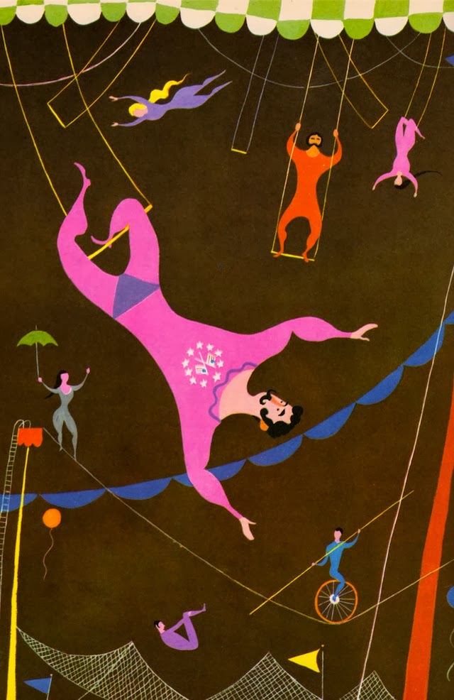 lepetitrobert: CIRCUS a magic world of illustrations
