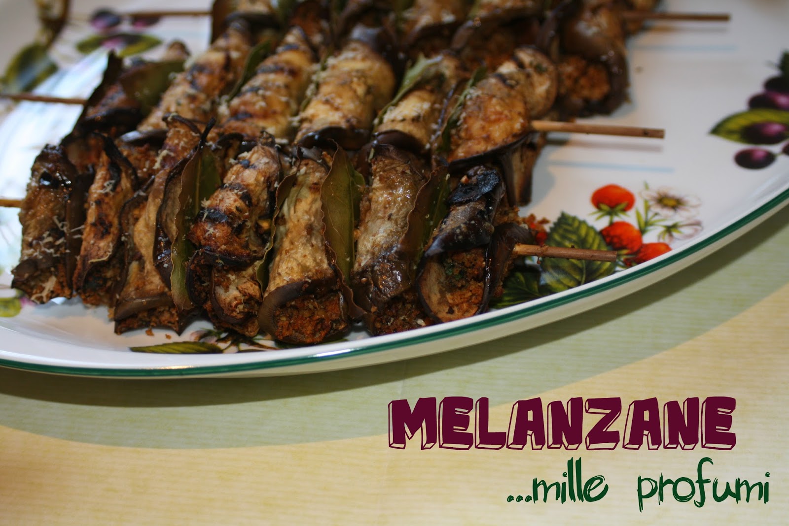 Pizza Fichi e Zighinì: Datemi un martello - Melanzane mille profumi