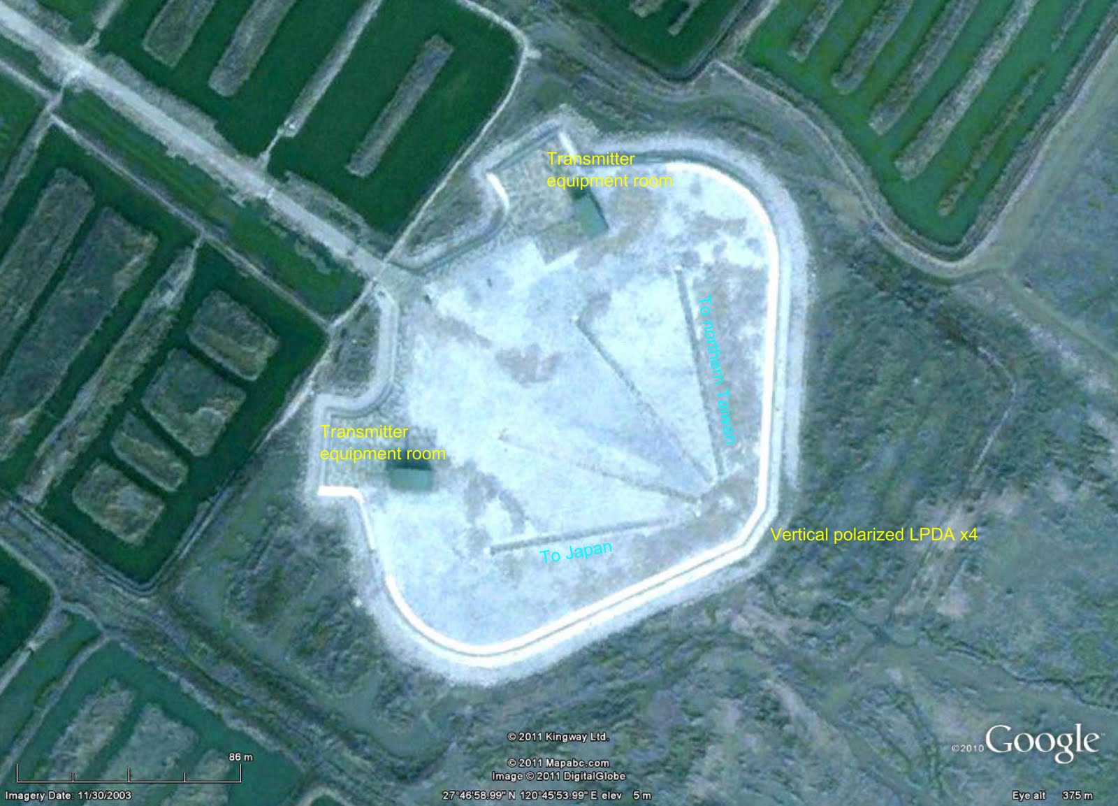 Taiwan strait: Chinese Over-the-horizon surface wave RADAR