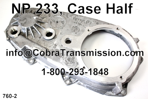 Cobra Transmission Parts 1-800-293-1848: NP-233, NP233 Transfer Case Parts