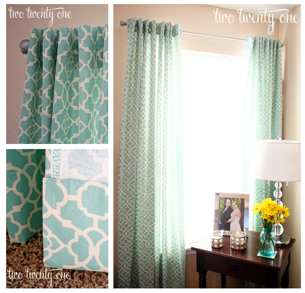 6 Gorgeous DIY Curtains | DIY home sweet home | Bloglovin’