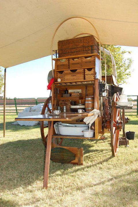 Cowboys and Chuckwagon Cooking : Chuckwagon Cooking "CONTEST"