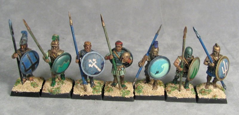 [TMP] "WarGods Minis Month'13 Finale- Victrix Hoplites" Topic