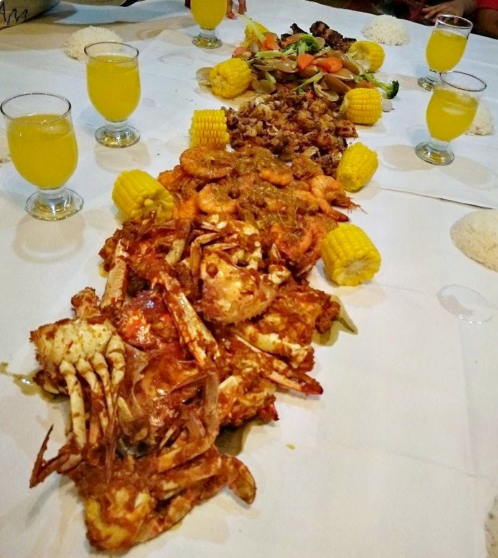 My Life & My Loves ::.: meriah ber"SHELL OUT" di rumah