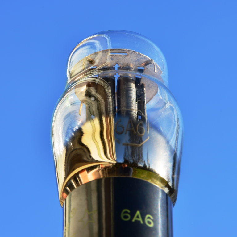 VinylSavor: Tube of the Month: The 6A6
