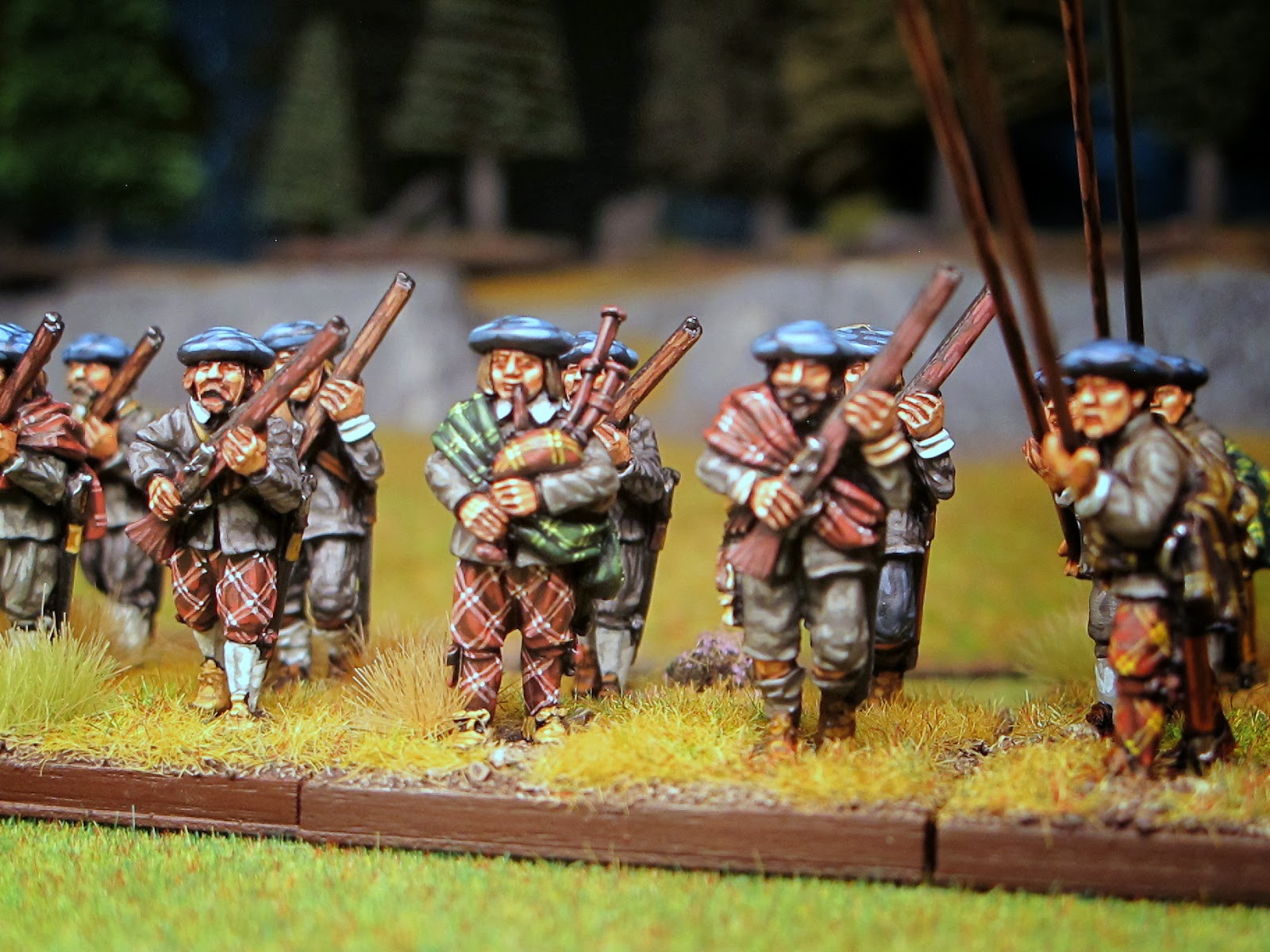 Project Auldearn 1645: The Strathbogie Regiment
