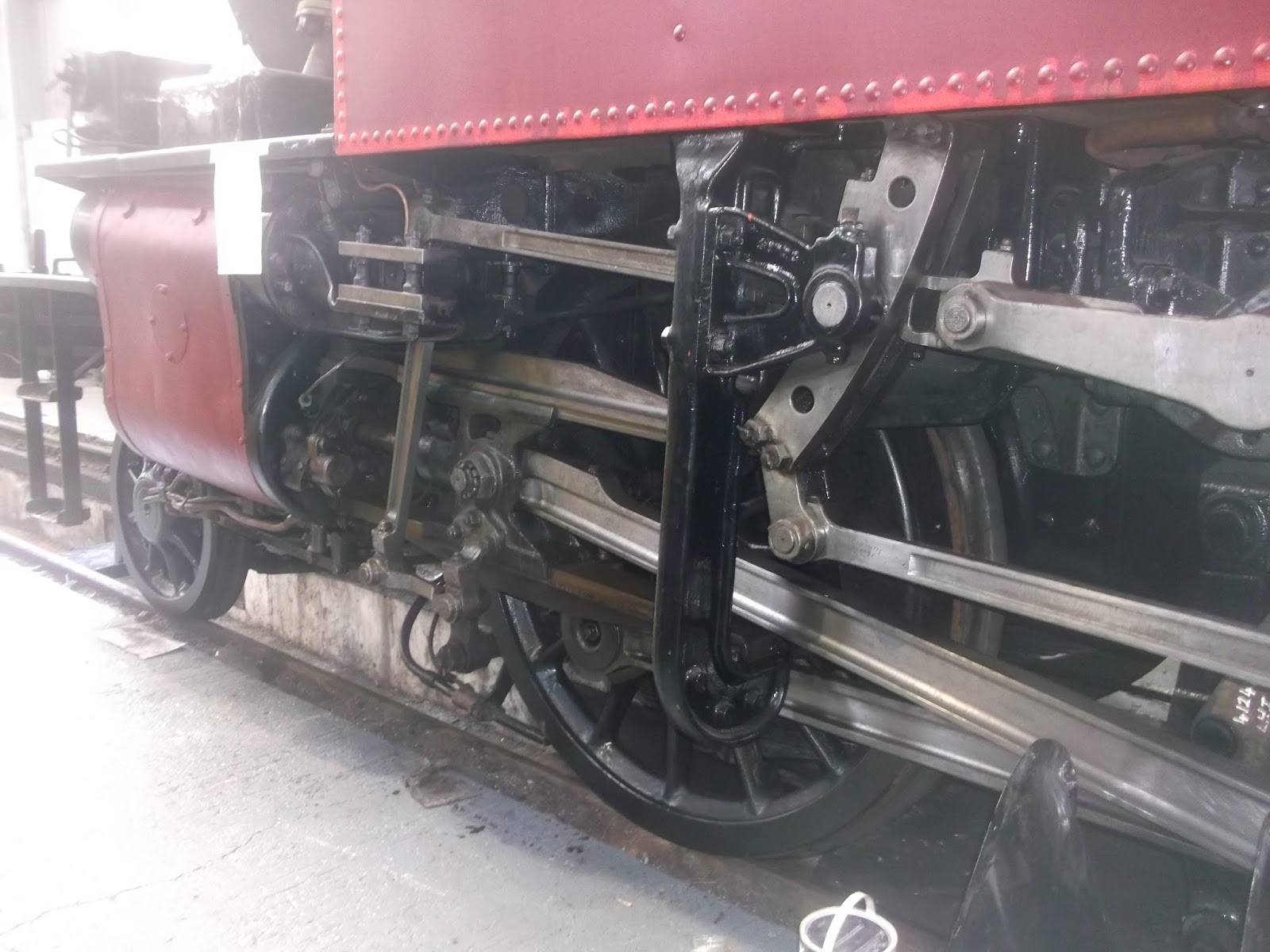 Steam Memories: Ivatt class 2 41241 good progress