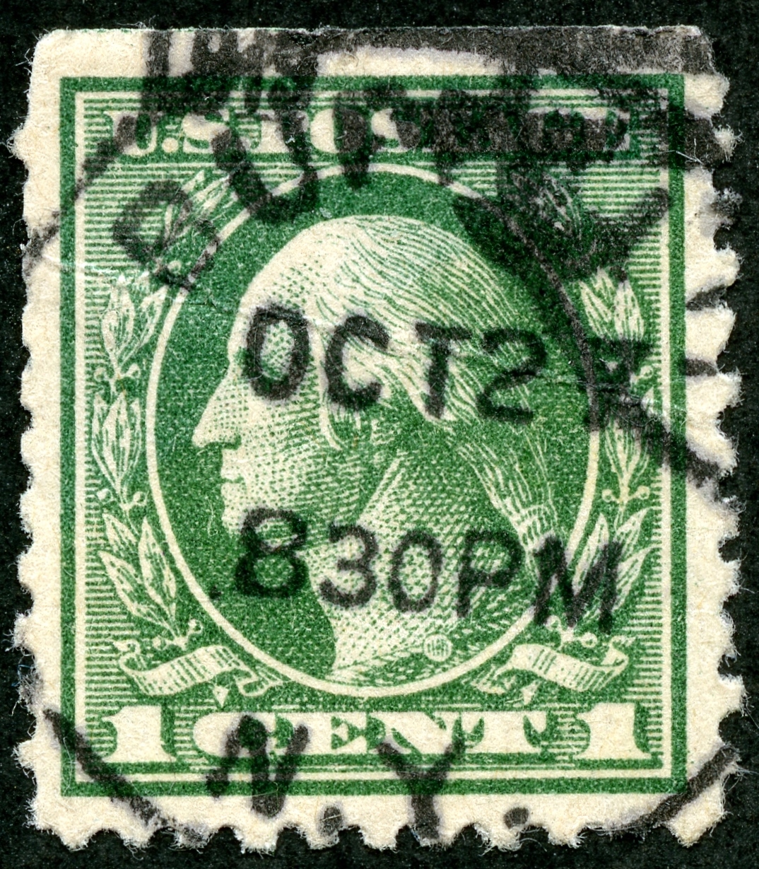 Big Blue 1840-1940: Kimble's October Postmark Calendar