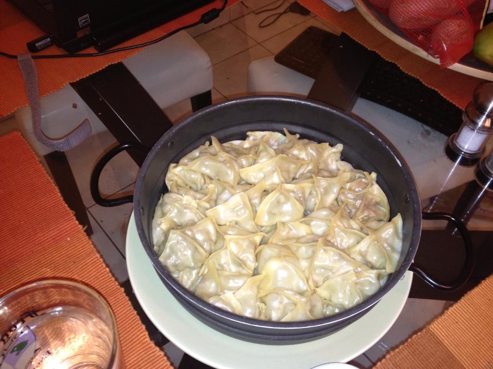 Sunday Food: Making Mantu!