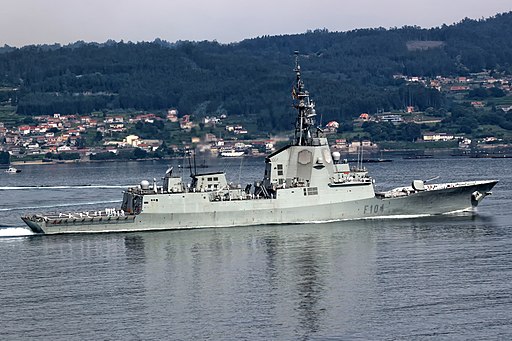 Asian Defence News: Spanish frigate ESPS Méndez Núñez arrives in ...