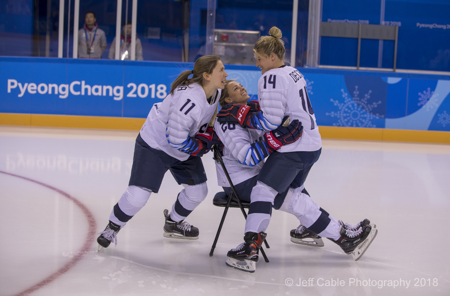 Jeff Cable's Blog: My first photos from the 2018 Winter Olympics in ...