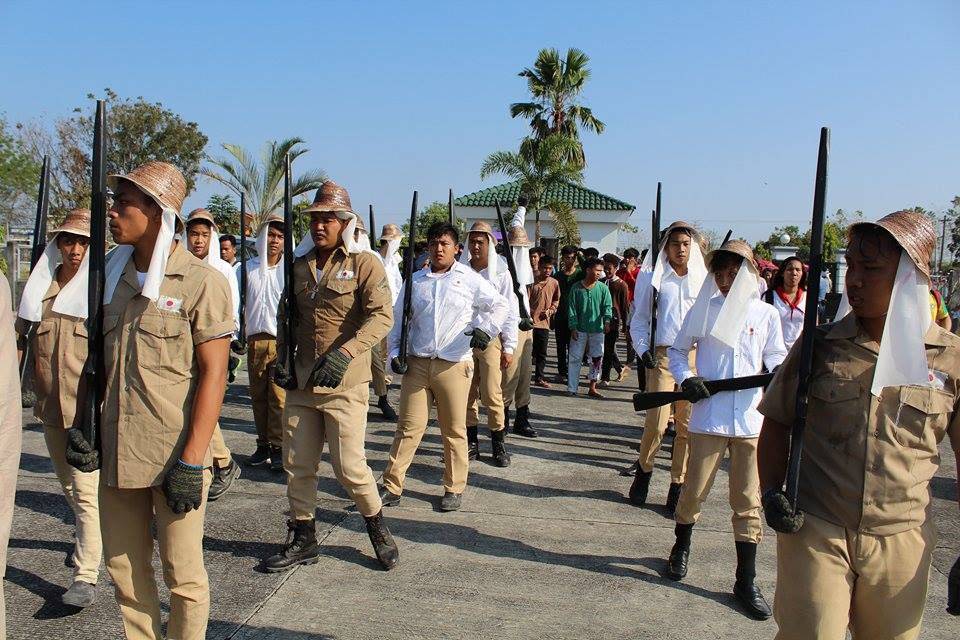 IN PHOTOS: 75th Anniversary Of Bataan Death March Plays With High ...