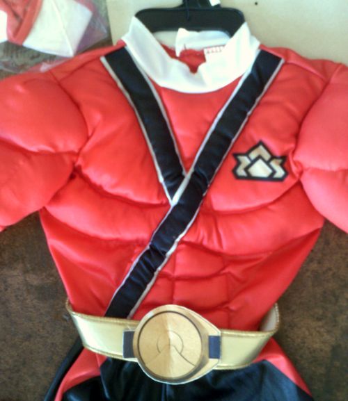 Treasure Box . . . . . 881-6463: NEW Power Rangers Samurai Dress-Up ...