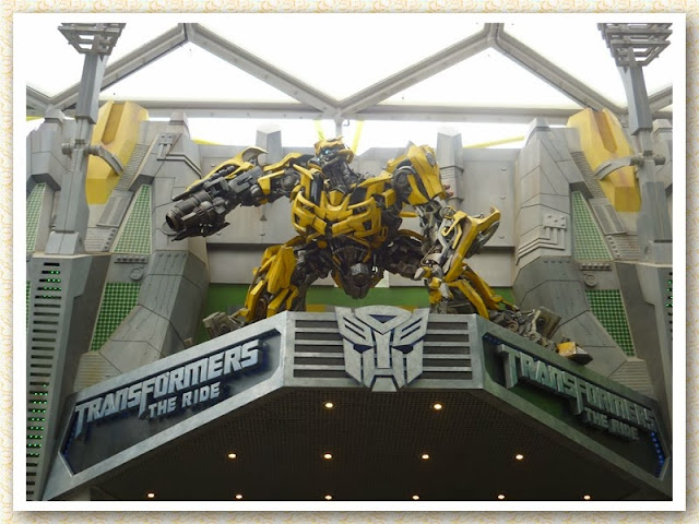 Jari Manis : Travel List: Bersuka ria di USS : Actual Day