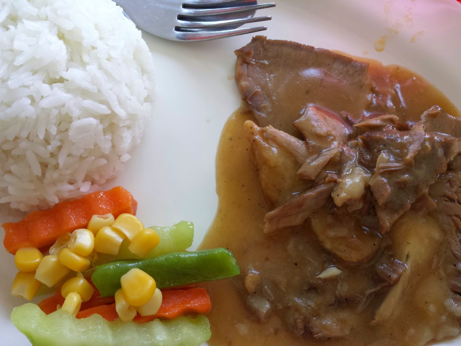 charlie's food trips: SPAM ( Paoay, Ilocos Norte )