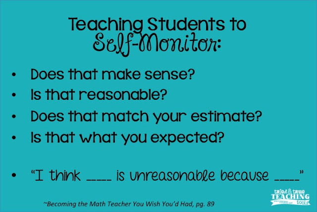 Becoming the Math Teacher Book Study, Part 2