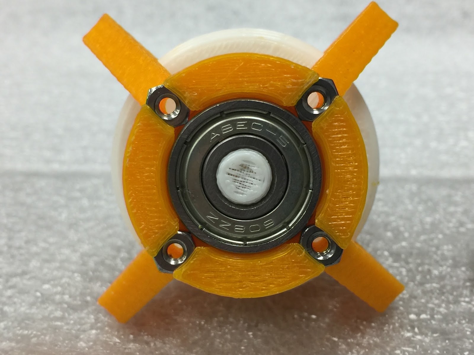 Eric Prints: Gyroscope (3D Printed)