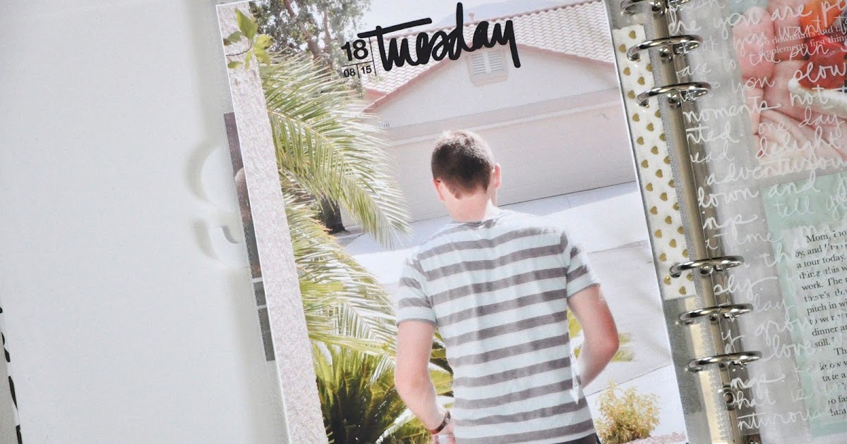 ARTFUL LEIGH: Week In The Life™ 2015 Completed Tuesday Pages