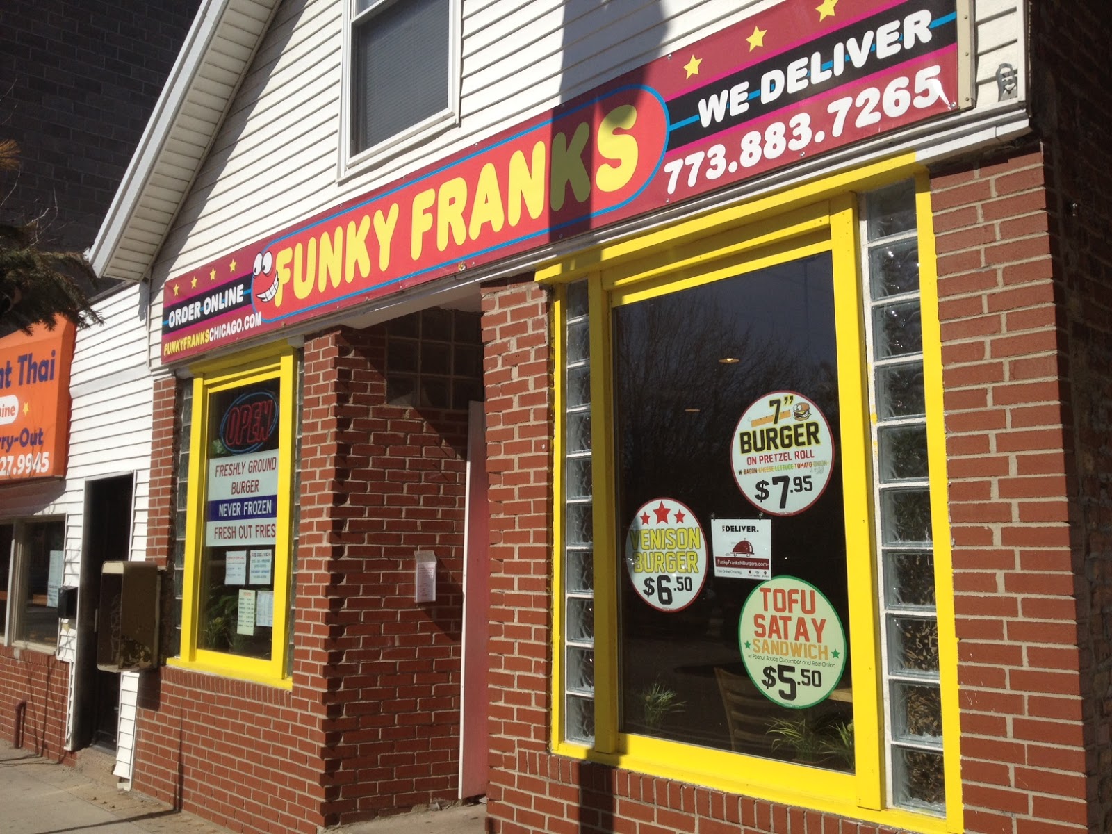 Funky Franks - Feed Your Soul Too